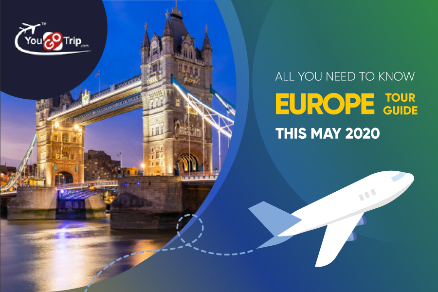 Plan a Europe Trip in May 2020 with 10 Cities in 16 Days