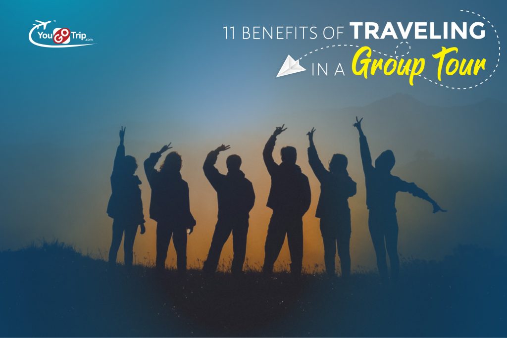 Eleven Reasons to Try Take a Group Travel Tour Package